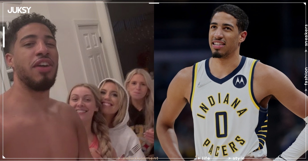 NBA／Tyrese Haliburton 凌晨與 3 名金髮辣妹拍片引熱議！祝賀 50 Cent 舉辦演唱會底下留言全歪樓！ - JUKSY 街星