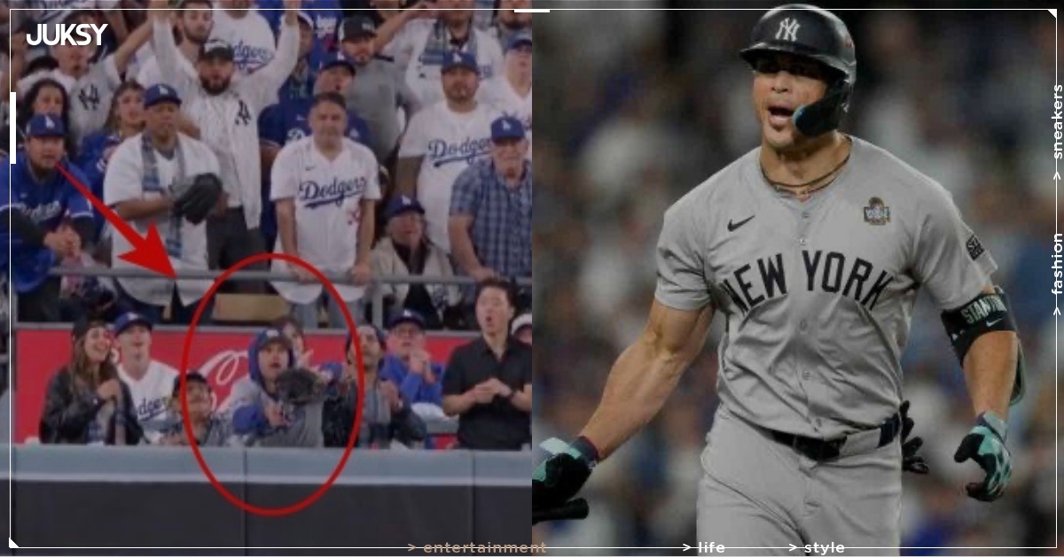 MLB 世界大賽／道奇球迷「伸手接球」干擾比賽，當下立即離開球場！ - JUKSY 街星