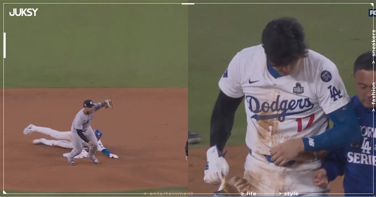 MLB／大谷翔平受傷了！盜壘失敗「弄傷左手」下場出賽存疑！ | JUKSY 街星