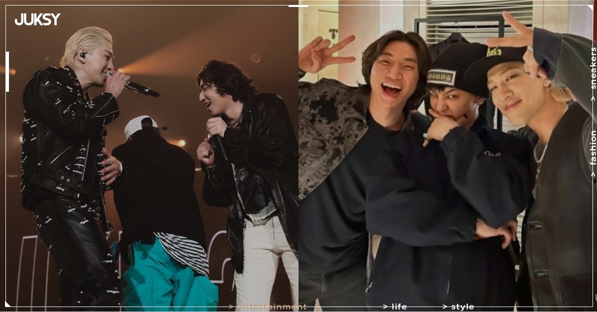 BIGBANG 時隔 8 年合體亮相韓國綜藝節目！引網哭喊：「最好的禮物！」 - JUKSY 街星