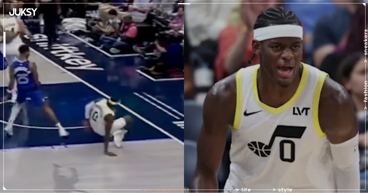 NBA／爵士前鋒 Taylor Hendricks 右腿大反折，驚悚受傷畫面曝光！ - JUKSY 街星