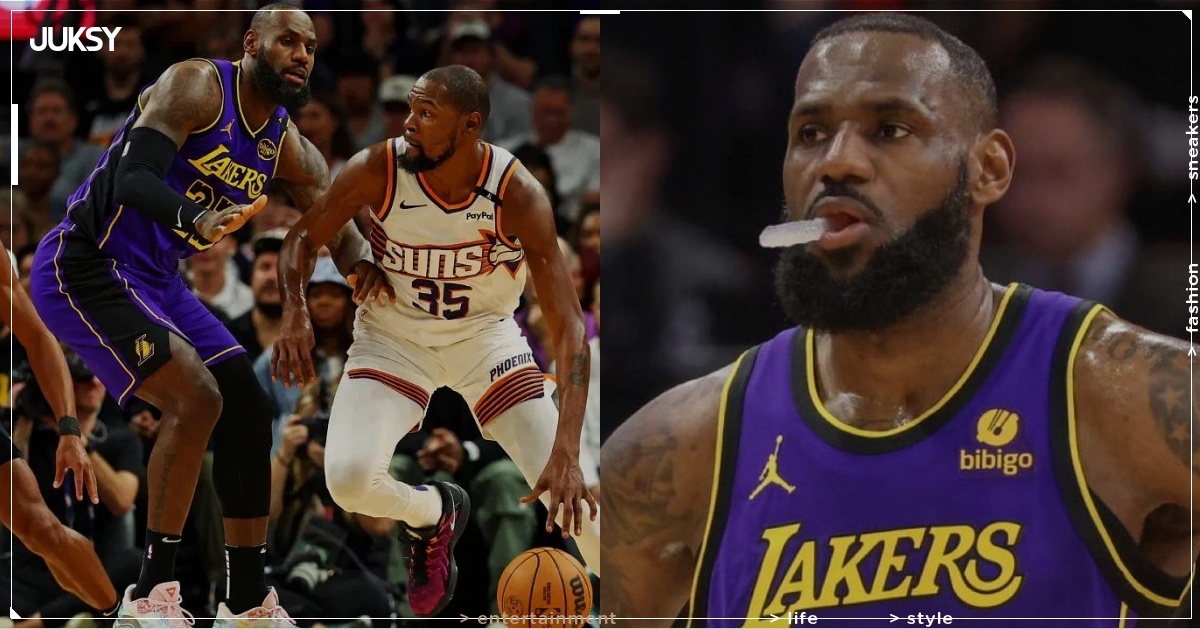 NBA／詹皇 21.4% 命中率創 17 年生涯新低，賽後受訪「鼻水狂流」身體不適！ - JUKSY 街星