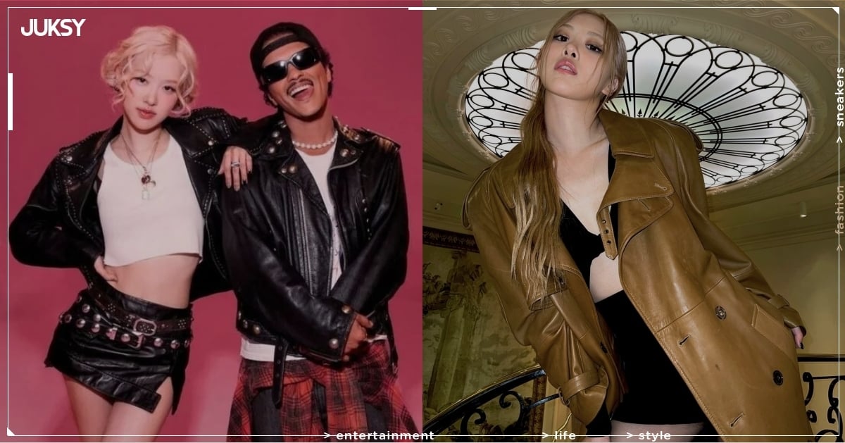 BLACKPINK ROSÉ 4 套皮衣外套女生穿搭推薦！教你輕鬆駕馭秋冬最性感單品～ - JUKSY 街星