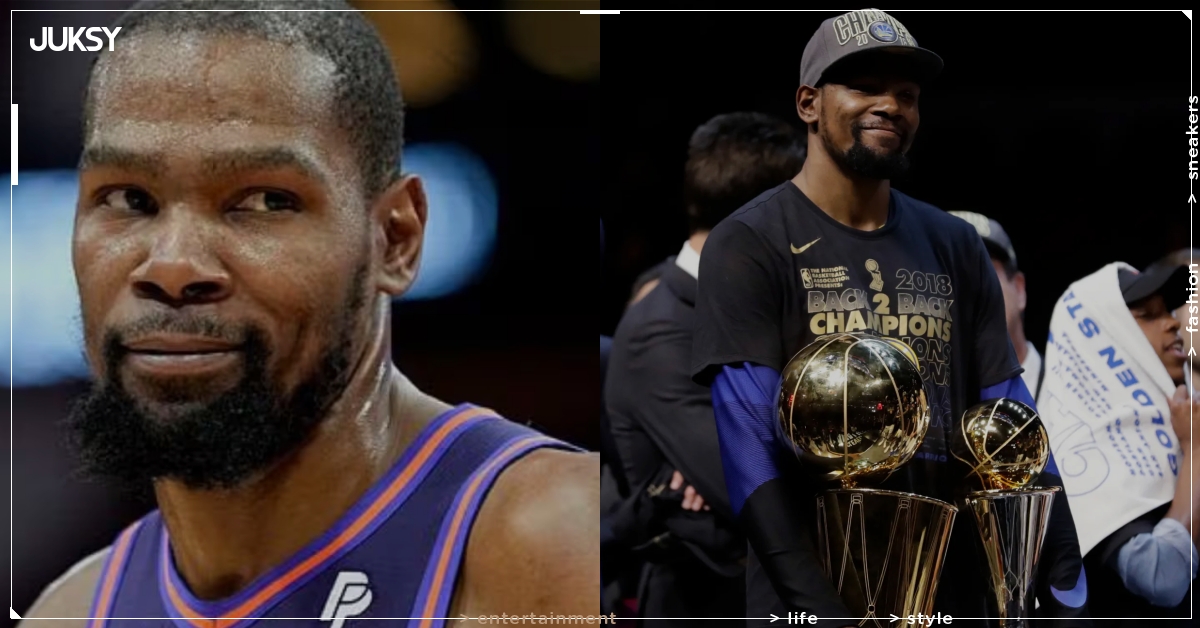 NBA／Kevin Durant 不認為未來會有個人雕像，KD：「他們長期效力同支隊伍！」 - JUKSY 街星