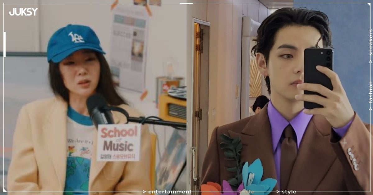 閔熙珍提及防彈少年團 V 「入伍第 5 天」傳訊關心，韓網指控 V 違反軍法！ - JUKSY 街星