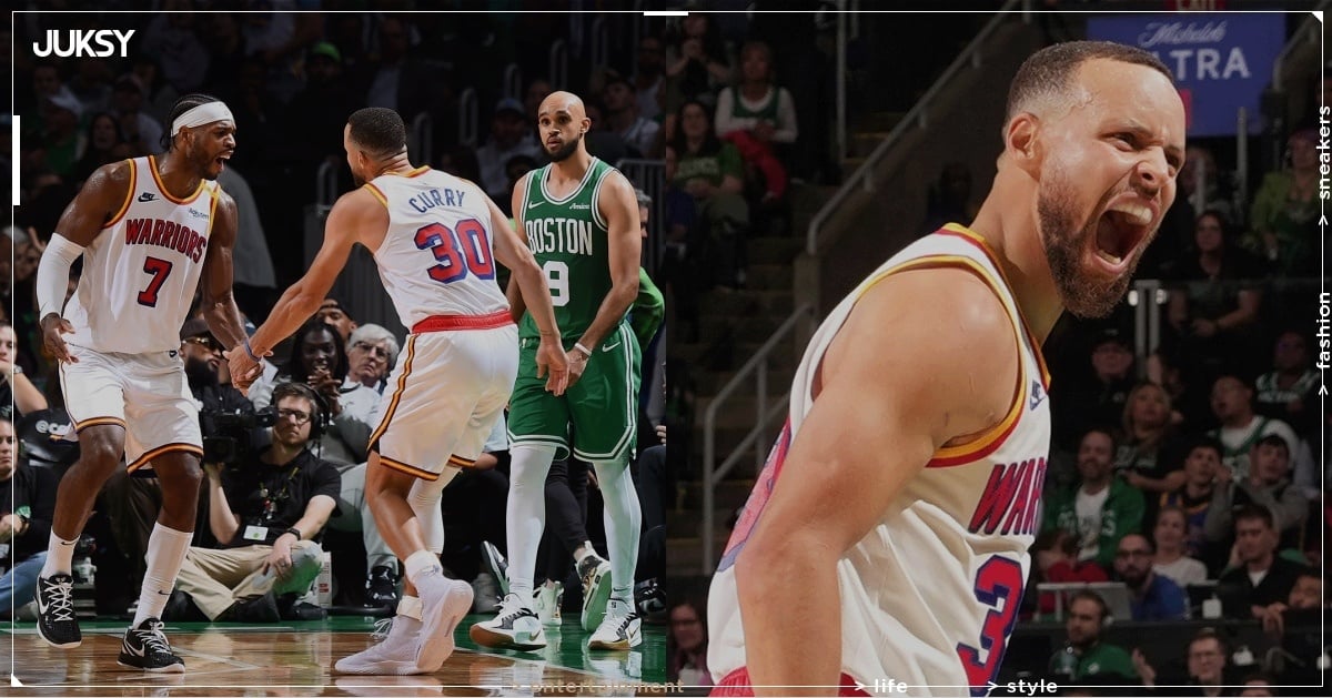 NBA／勇士擊敗塞爾提克豪取 5 連勝，Curry 轟 27 分、Hield 關鍵三分彈超神！ | JUKSY 街星