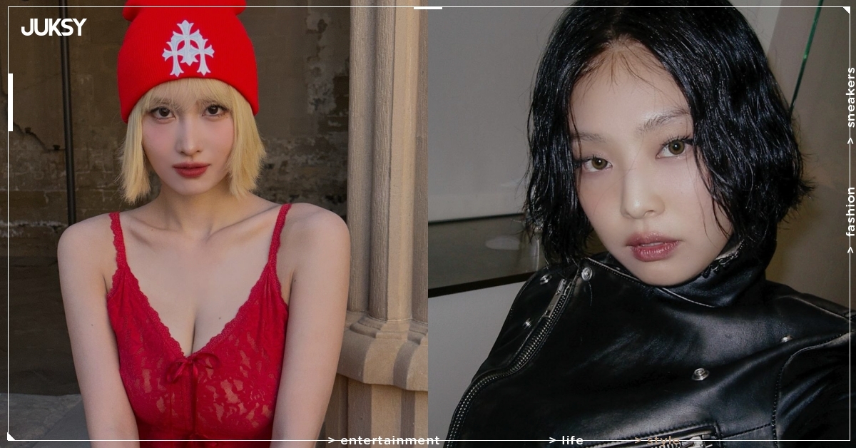 BLACKPINK Jennie 復古短髮引熱議！2024 秋冬女生韓星短髮髮型整理推薦：Nana、Momo⋯都很值得參考！ | JUKSY 街星