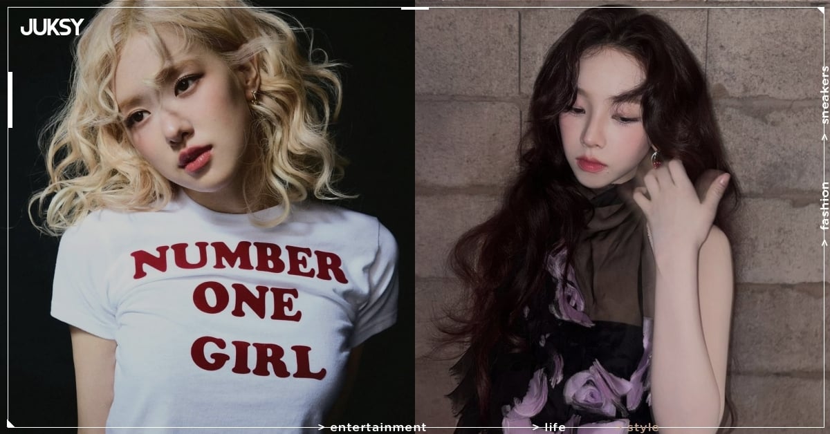 2025 秋冬女生髮型韓星範本推薦：ROSÉ 復古短捲髮、KARINA 慵懶雲朵燙⋯髮色、頭髮護理髮品一次看！ - JUKSY 街星