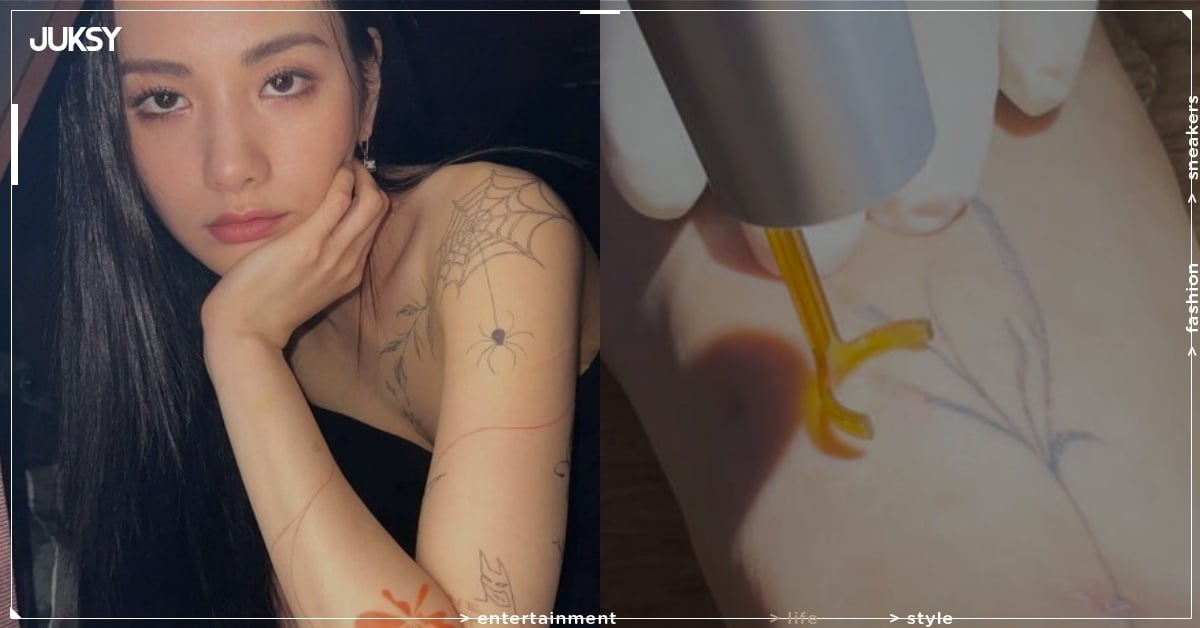 「世界第一美」Nana 林珍兒裸上身動劇痛手術，因「這原因」除刺青超感人！ | JUKSY 街星