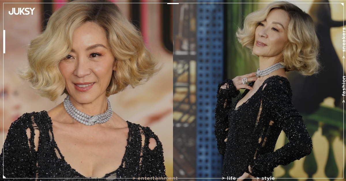 《魔法壞女巫》楊紫瓊首映金髮亮相！62 歲禮服大展纖細腰圍回春美貌引熱議！ | JUKSY 街星