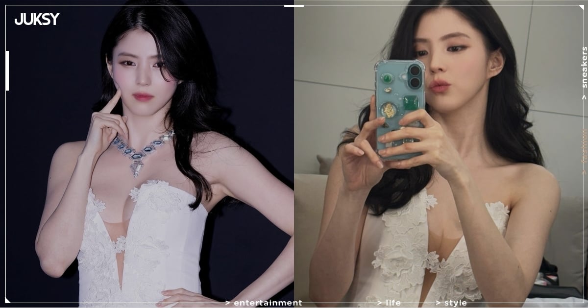 韓韶禧身高 165 辣穿深 V 開高衩禮服出席活動！險跌倒展現專業態度！ - JUKSY 街星