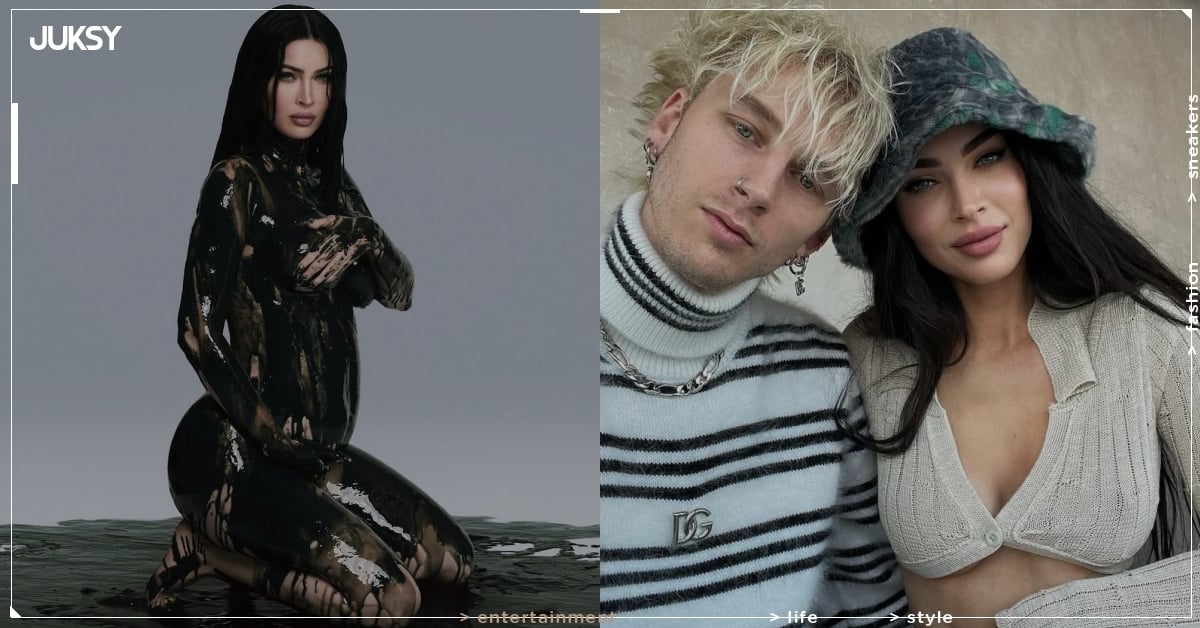 梅根福克斯 Megan Fox 宣布懷孕！與機關槍凱利 MGK 將迎接首個愛的結晶！ - JUKSY 街星