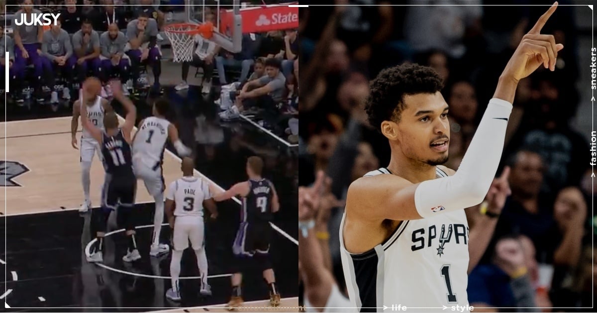NBA／Victor Wembanyama 無解 3 樓火鍋再現，Sabonis 精湛夢幻步照樣吃鱉！ - JUKSY 街星