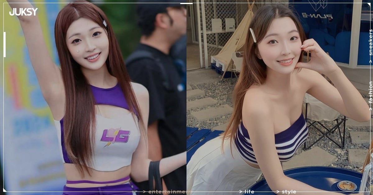 台啤雲豹啦啦隊「小馨」能甜能辣，身兼皮拉提斯老師筋骨超軟 Q！【野生抓正妹】 - JUKSY 街星