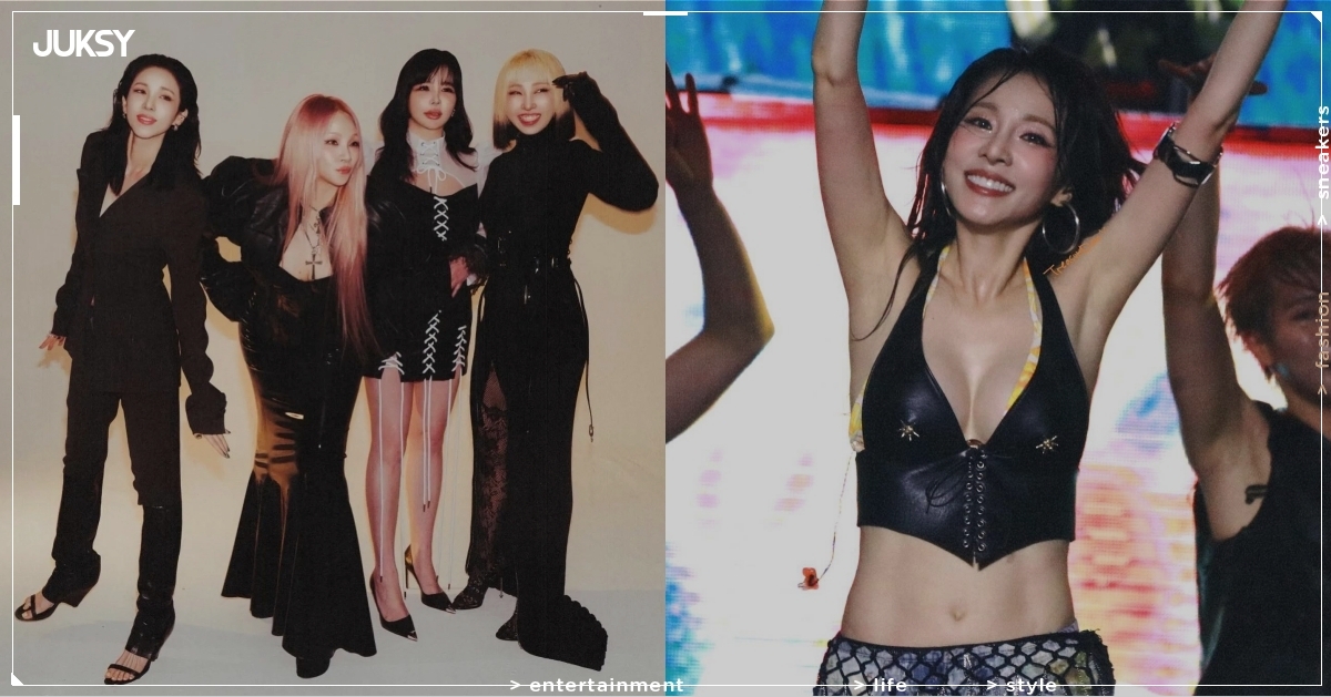 2NE1 演唱會掀熱議！盤點朴春、Dara⋯成員 5 大逆齡穿搭術，絲毫不輸 Z 世代辣妹！ - JUKSY 街星