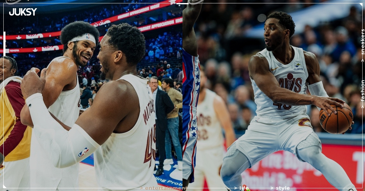 NBA／騎士開季豪奪 13 連勝！繼 73 勝勇士後最長寫下歷史紀錄！ - JUKSY 街星