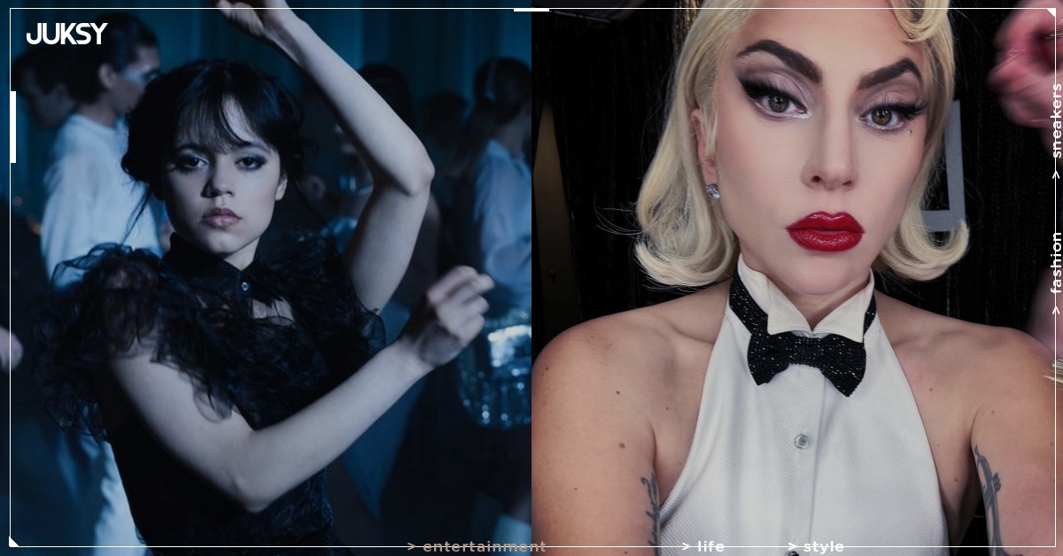 Lady Gaga 加盟演出 Netflix《星期三》第二季 ！珍娜奧特嘉 Jenna Ortega：「她適合演和 Wednesday 心靈相通的怪物角色！」 - JUKSY 街星