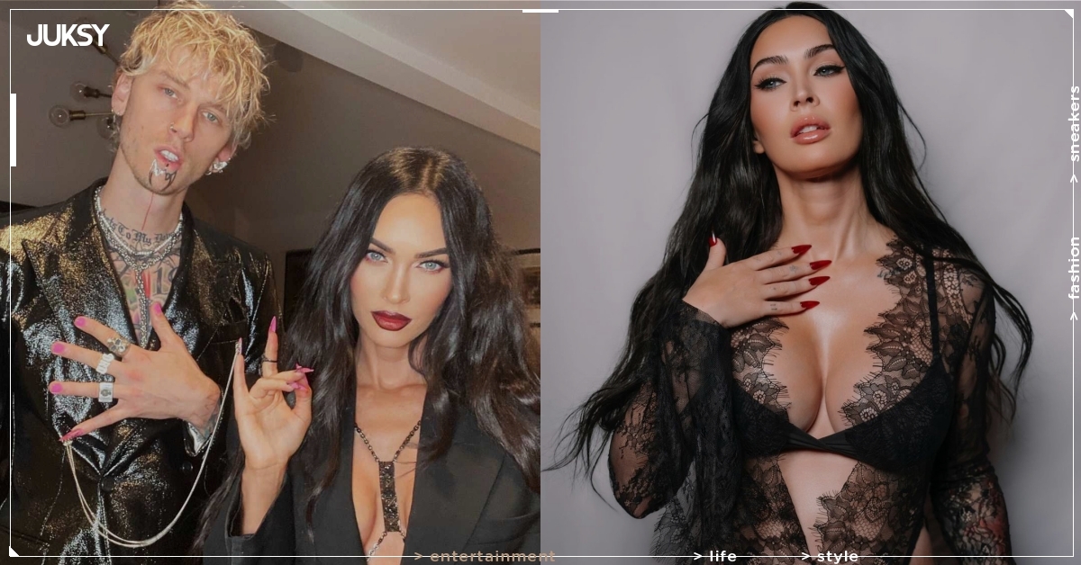 機關槍凱利 Machine Gun Kelly 再當爸！梅根福克斯 Megan Fox 曬火辣懷孕照！坦言：「感到前所未有的強大自信！」 - JUKSY 街星