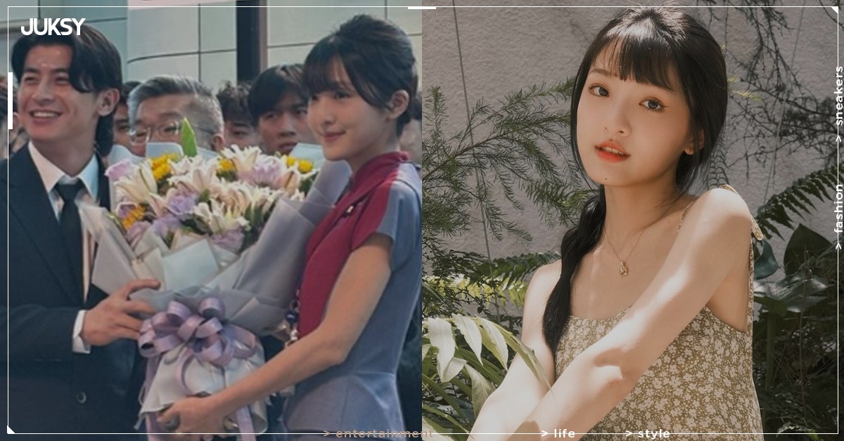 棒球 12 強中華隊飛東京「華航正妹地勤」獻花，IG 被網友神出了！【野生抓正妹】 - JUKSY 街星