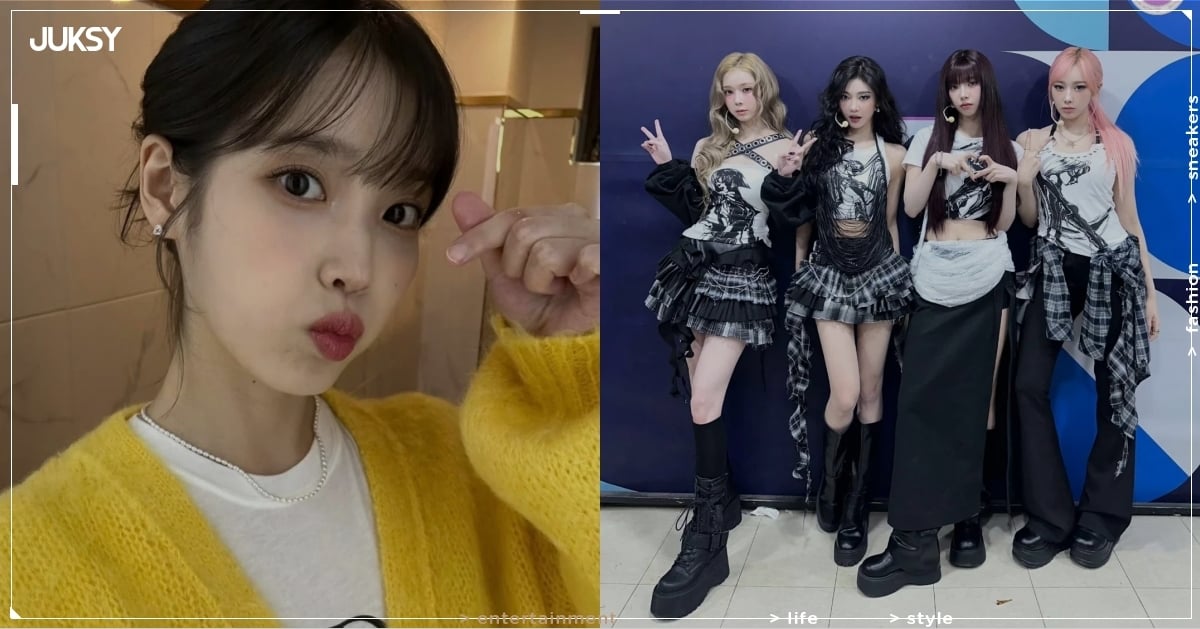 IU 李知恩公開讚賞 aespa Karina 歌唱實力！網敲碗：「準備同台了！」 - JUKSY 街星