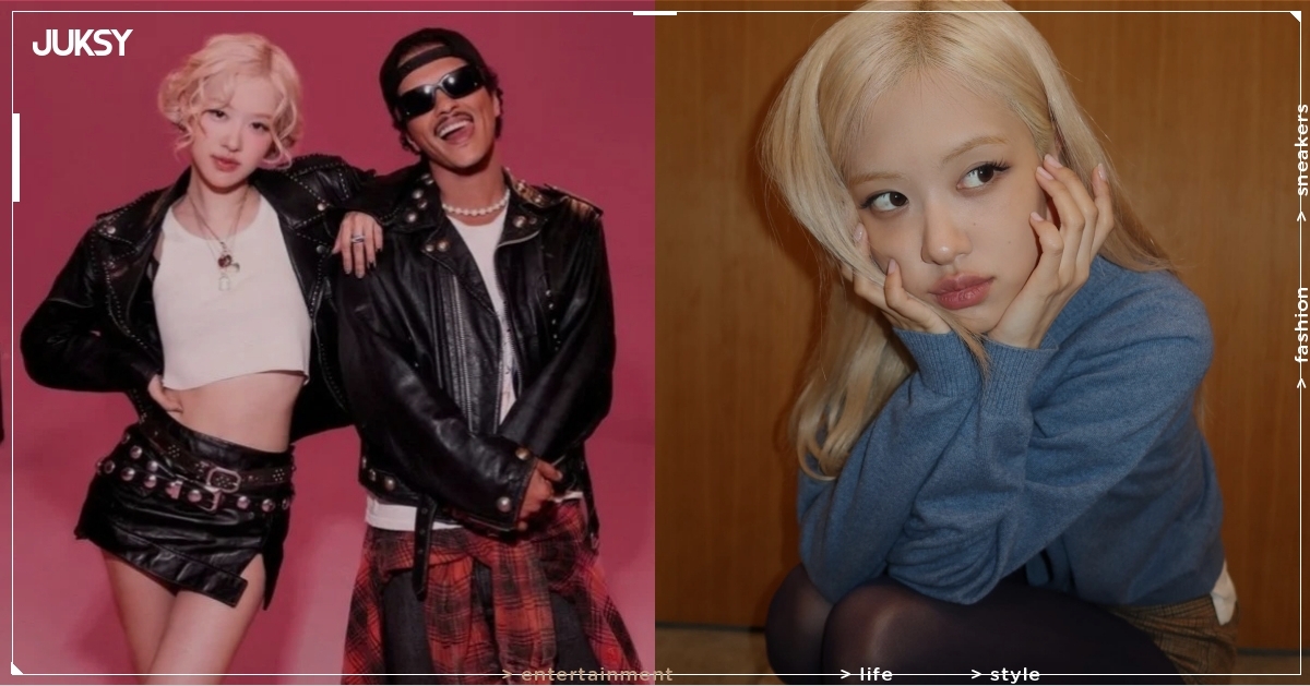 Rosé 確定攜手 Bruno Mars 火星人布魯諾登 2024 MAMA 舞台！在日本場引爆〈APT.〉熱潮！ - JUKSY 街星