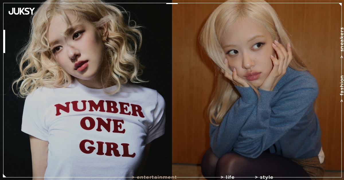 BLACKPINK Rosé 新曲〈number one girl〉搶先公開！親曝：「這首送給粉絲！」 - JUKSY 街星