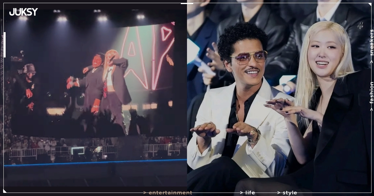 BLACKPINK Rosé、火星人布魯諾 MAMA 表演是預錄！粉絲氣炸：「資金不夠雄厚！」 - JUKSY 街星