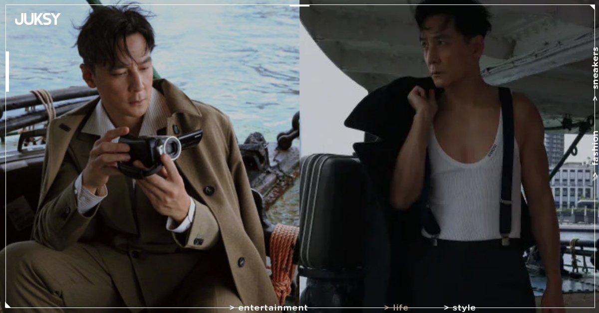 吳彥祖狠甩發福樣，50 歲大秀精實身材拍時尚雜誌，網：「顏值一樣耐打！」 - JUKSY 街星