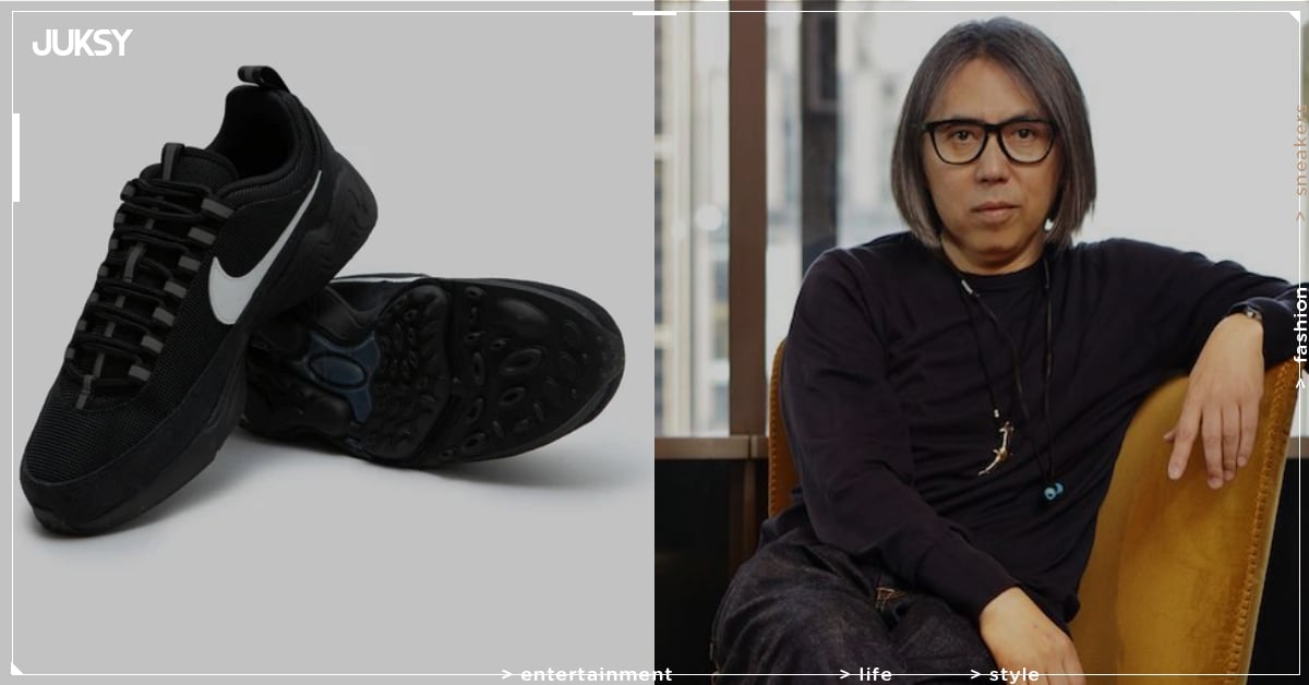 藤原浩 Fragment Design x Nike Air Zoom Spiridon 正式發表，國外球鞋網站率先開賣！ - JUKSY 街星