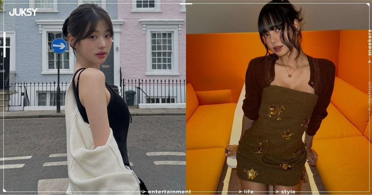 Dcard 激推冬天女生針織穿搭術！跟張員瑛、Jennie、Lisa⋯5 大韓星學顯瘦性感技巧！ - JUKSY 街星