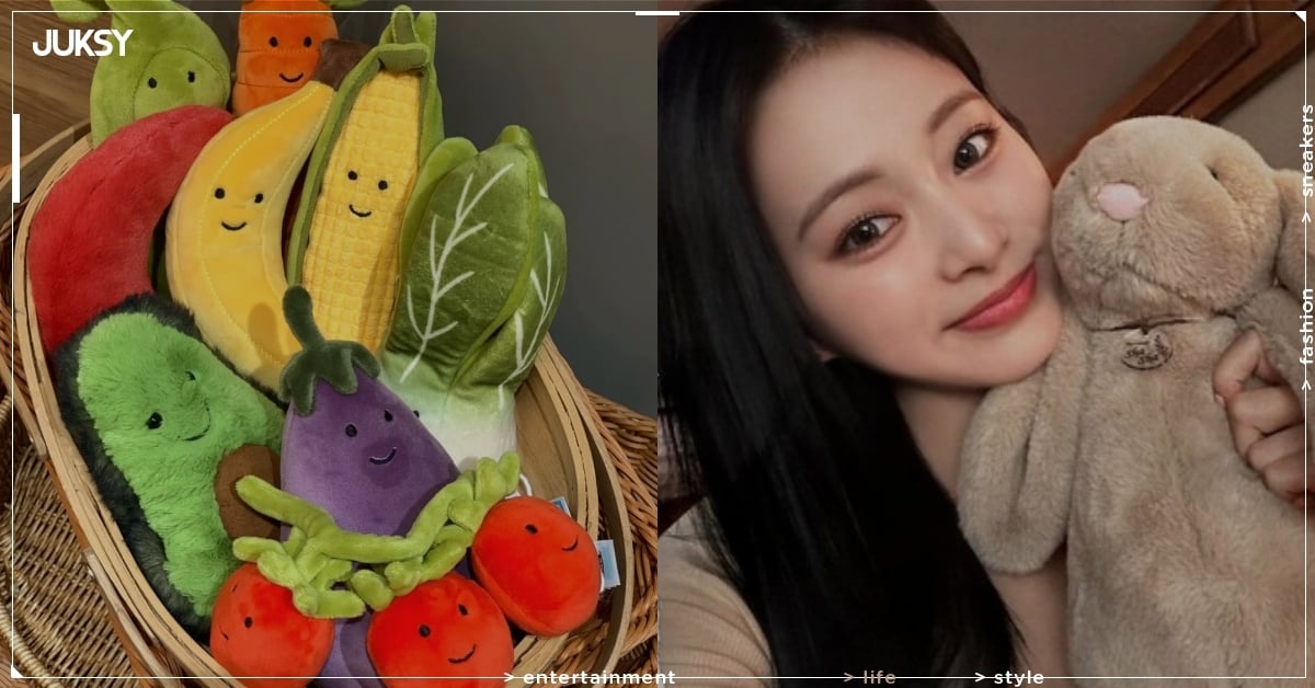 Jellycat 台灣官網專櫃資訊整理：BLACKPINK Jisoo、TWICE 周子瑜入坑同款一次看～ - JUKSY 街星