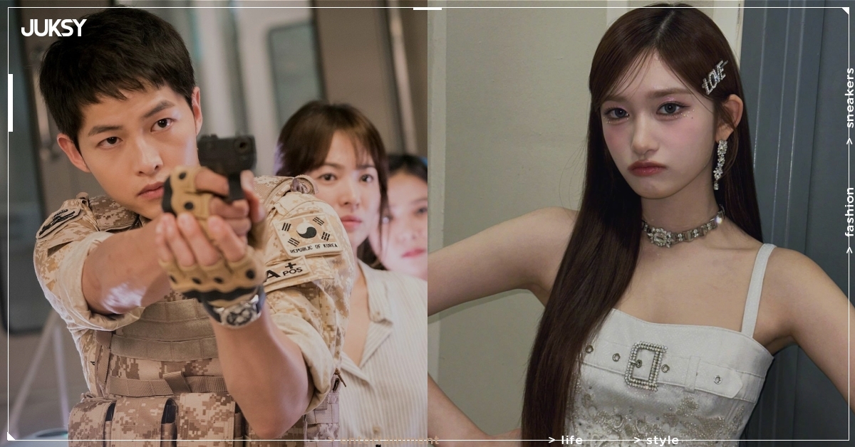 IVE 李瑞稱《太陽的後裔》是記憶中最古老的韓劇！親曝：「我國小看的！」 - JUKSY 街星