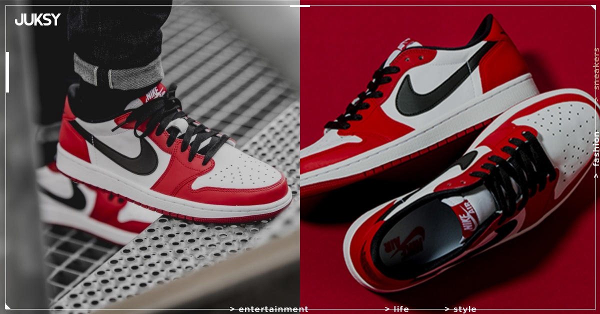 Air Jordan 1 Low OG "Chicago" 2025 年預告回歸，人氣低筒＋經典配色不香嗎？ - JUKSY 街星
