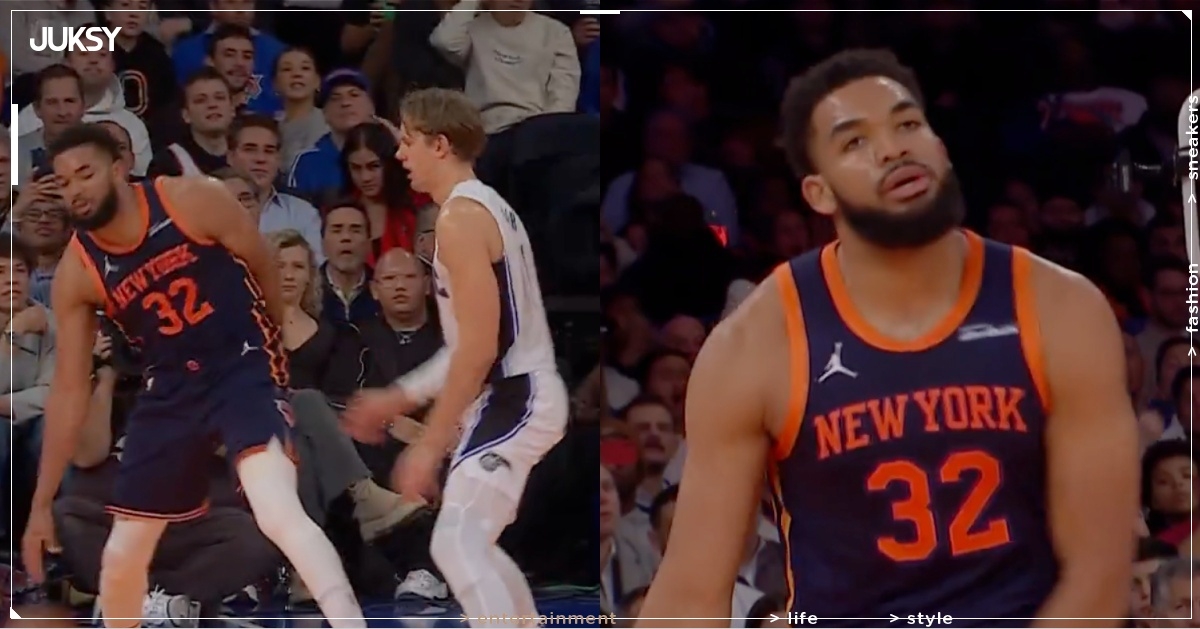 NBA／Karl-Anthony Towns 單打 Mo Wagner 要不到犯規，露出「微妙表情」引熱議！ | JUKSY 街星