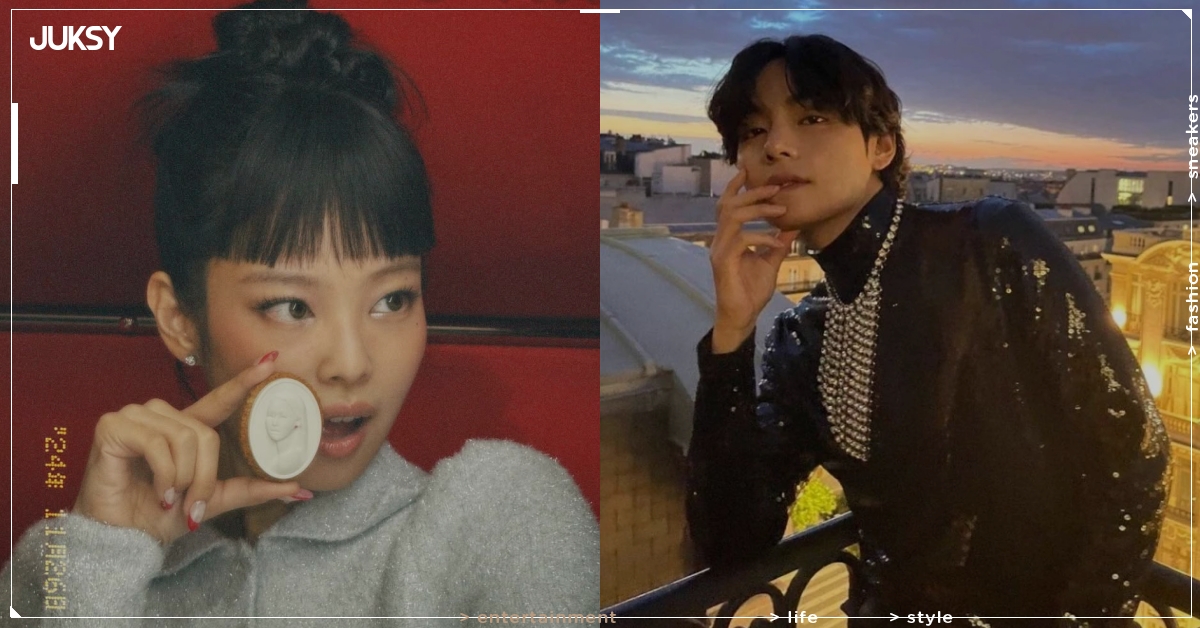 Blackpink Jennie 曬美照掀爭議！疑選 BTS V 翻唱過曲目，網友「嘔吐 emoji」刷爆留言！ - JUKSY 街星