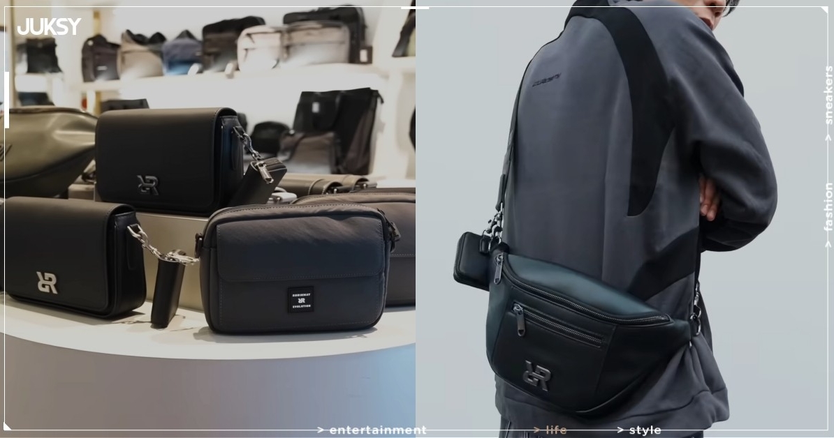 What's in your bag？街星特派員派翠克 Patrick 直擊信義區型男潮包，他們都揹上了這個牌子！ - JUKSY 街星