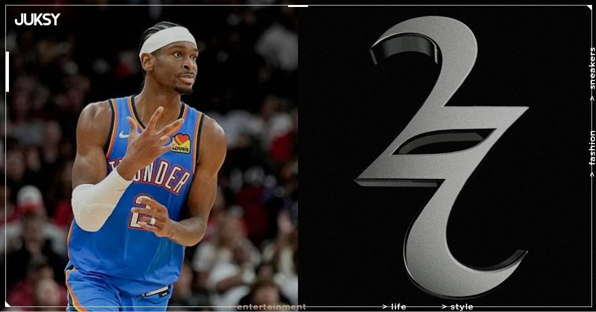 NBA 雷霆球星 Shai Gilgeous-Alexander 個人 Logo 正式問世，背後設計理念曝光！ - JUKSY 街星