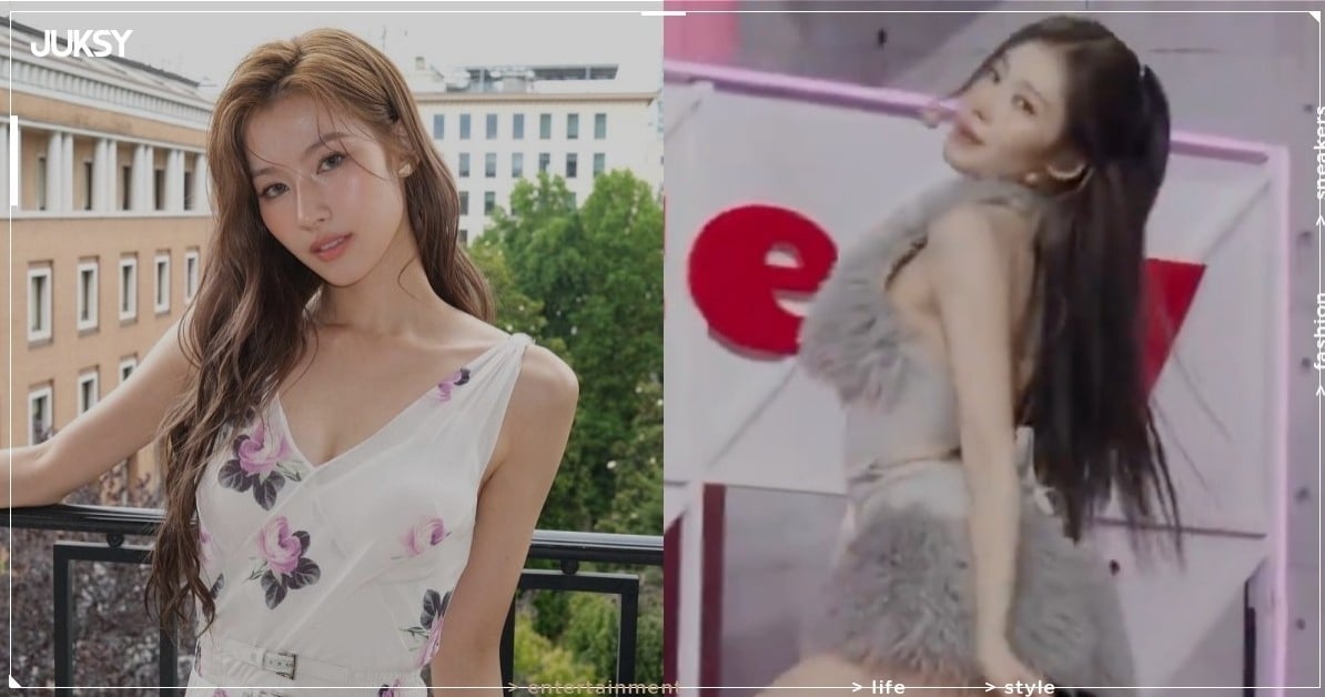 TWICE Sana 打歌舞台大走光！裙子太短露出屁股蛋，粉絲氣炸：「造型師在幹嘛？」 | JUKSY 街星