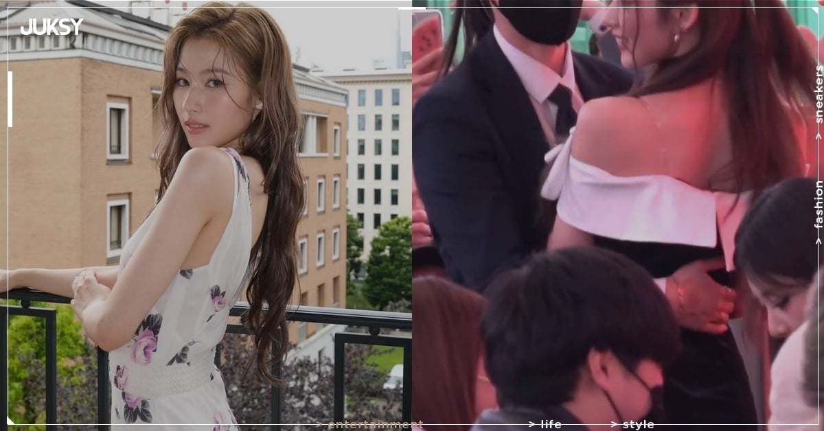 TWICE Sana 與保鑣親密互動影片遭瘋傳！網友：「我腦中已經寫好劇本了！」 | JUKSY 街星