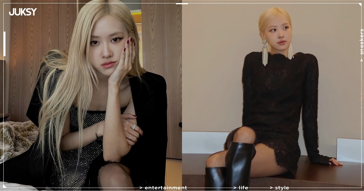 2024 聖誕跨年約會女生穿搭指南！Rosé 5 招教妳輕鬆打造質感派對氛圍！ | JUKSY 街星