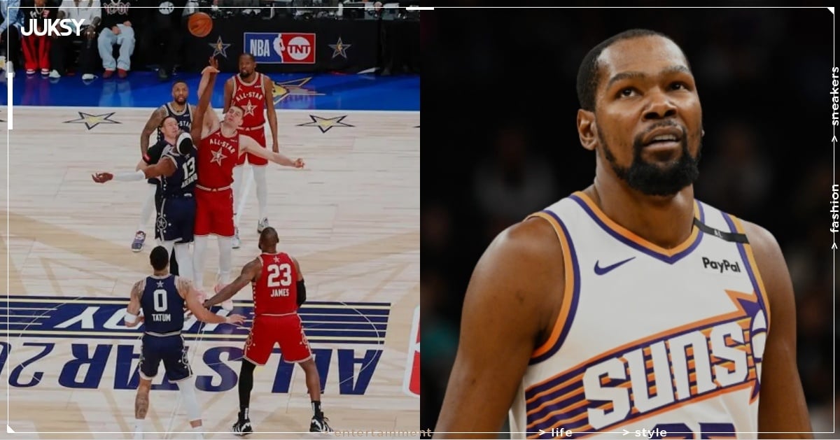 NBA 明星賽再度大改制，完整懶人包一次看！KD 發表看法「我不喜歡！」 | JUKSY 街星