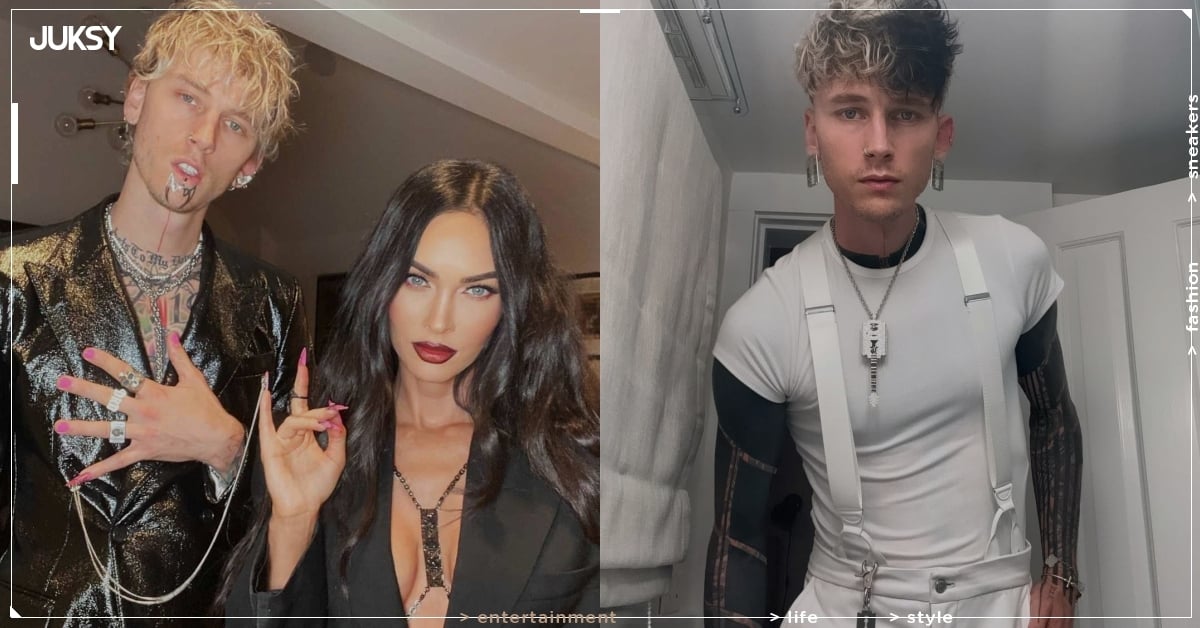 梅根福克斯 Megan Fox 懷孕後分手！機關槍凱利 MGK 超爆料性癖引熱議！ - JUKSY 街星