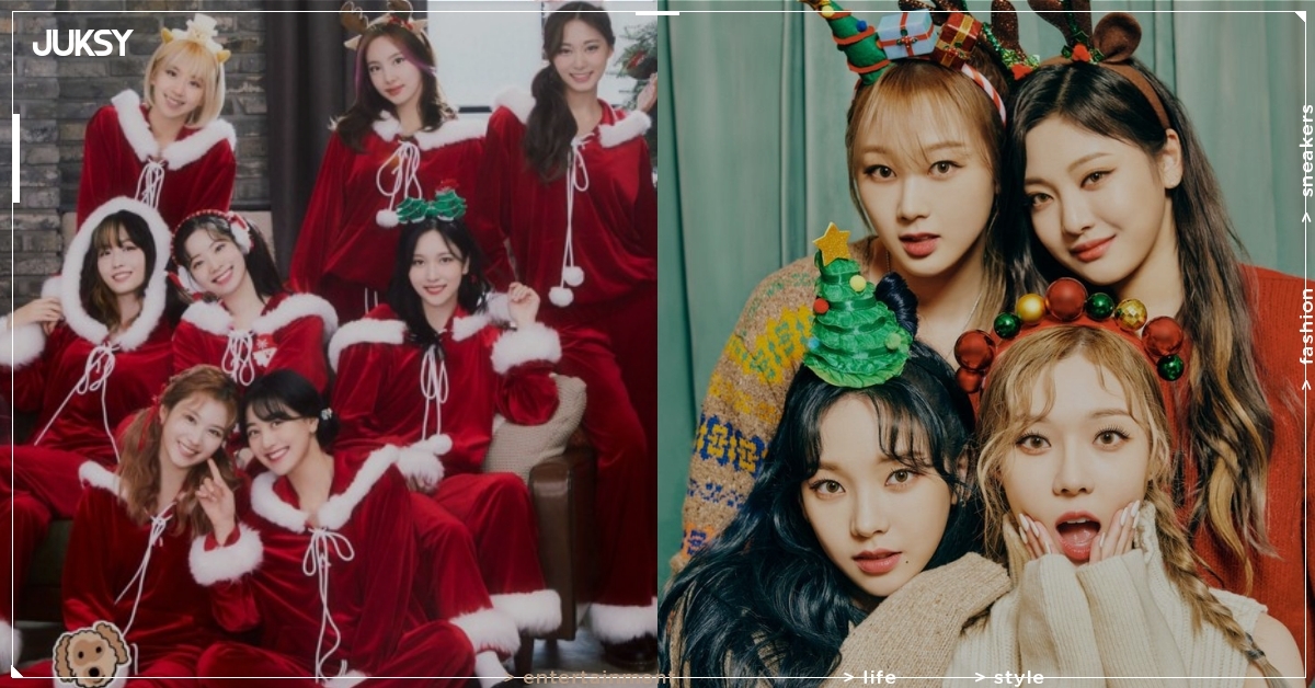 【街編店】K-POP 聖誕節歌單推薦！aespa、TWICE、少女時代⋯都出過聖誕歌曲！ - JUKSY 街星