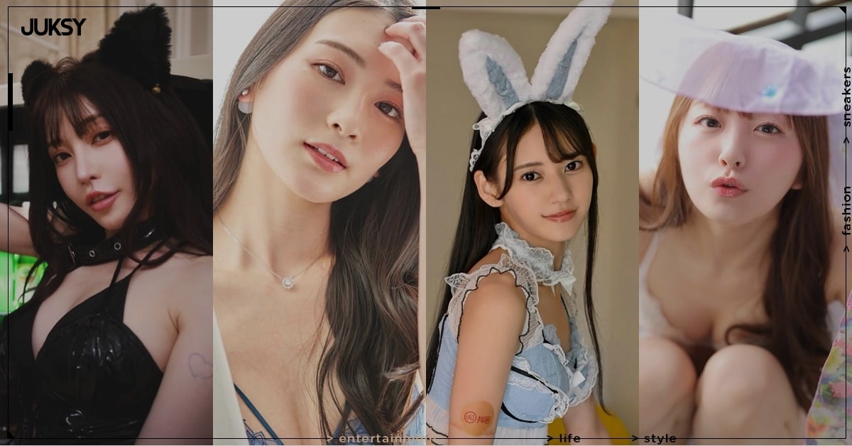 TSE學服祭七瀨愛麗絲、本庄鈴、八掛海和青空光四大初戀系女優合體！【老司J開車】 - JUKSY 街星