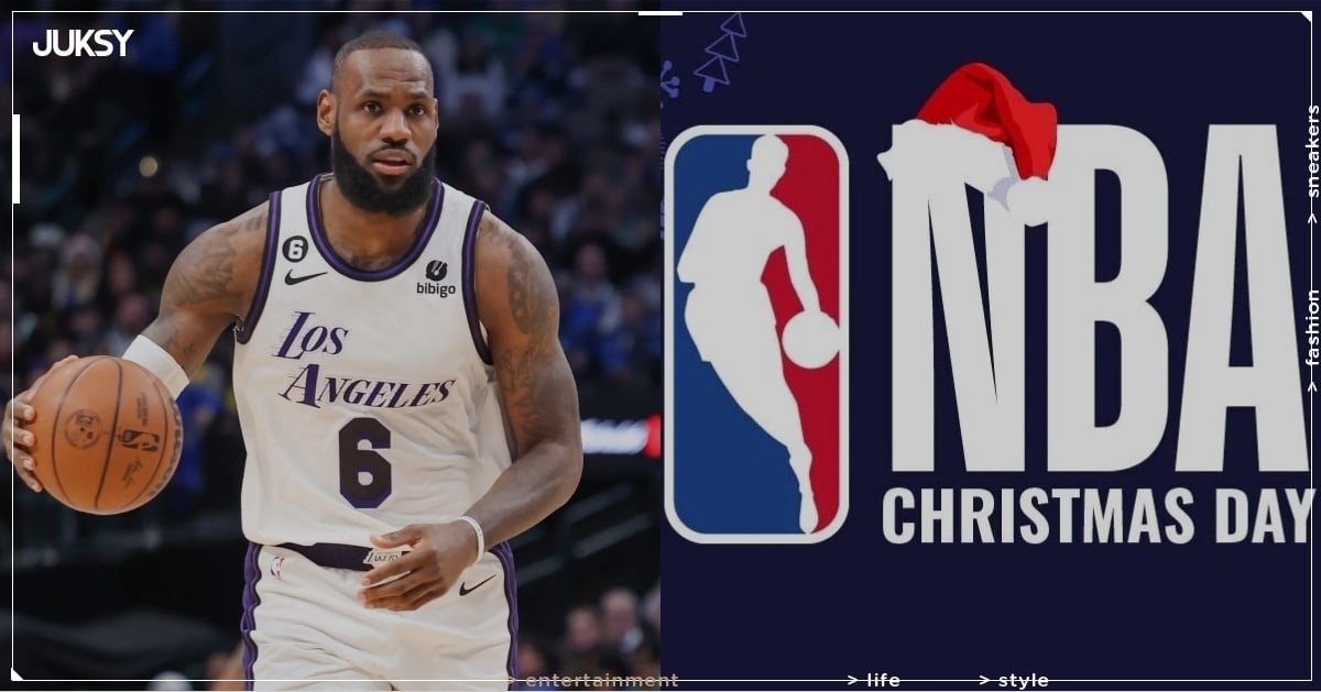 【街編店】NBA 聖誕大戰 5 個冷知識盤點：詹皇穩坐得分王、這支球隊竟然從沒參加過！ | JUKSY 街星