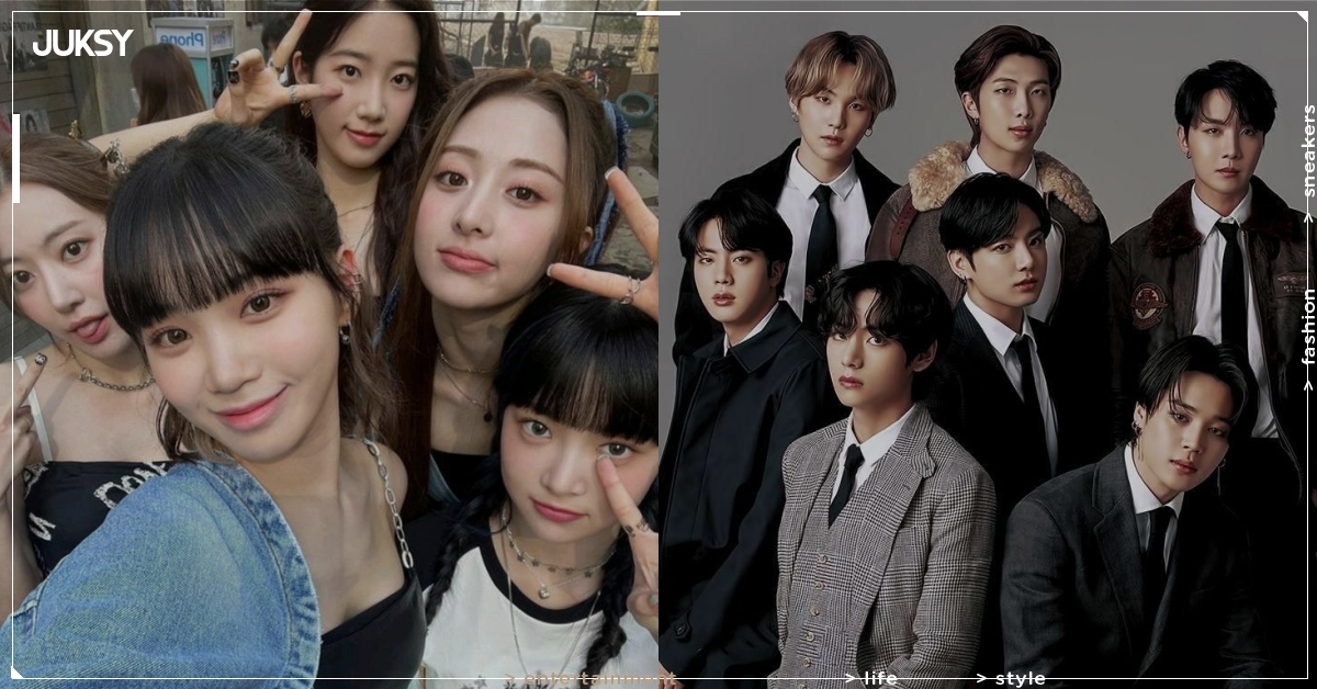 HYBE 宣布演唱會啟用「人臉辨識」打擊黃牛！LE SSERAFIM、BTS、TWS⋯粉絲反應兩極！ - JUKSY 街星