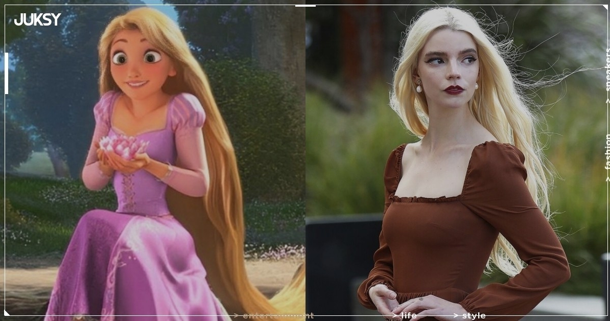 迪士尼《魔髮奇緣》真人版將開拍！網友敲碗安雅泰勒喬伊 Anya Taylor Joy 出演「樂佩公主」 - JUKSY 街星