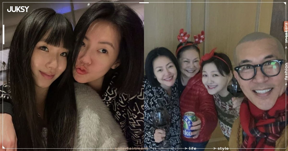 小S 大女兒 Elly 返台同框！大S 狀態驚人引網讚：「遇對的人真的回春！」 | JUKSY 街星