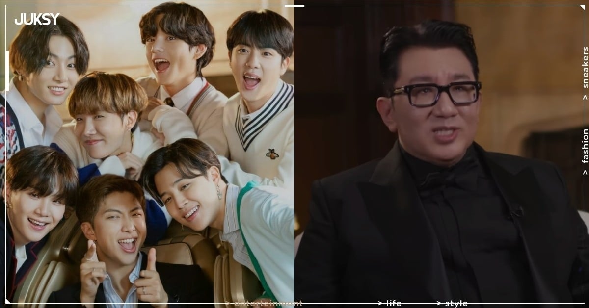 HYBE 創辦人房時爀自讚與 BTS 防彈少年團改變了歐美對亞洲文化的偏見！ - JUKSY 街星