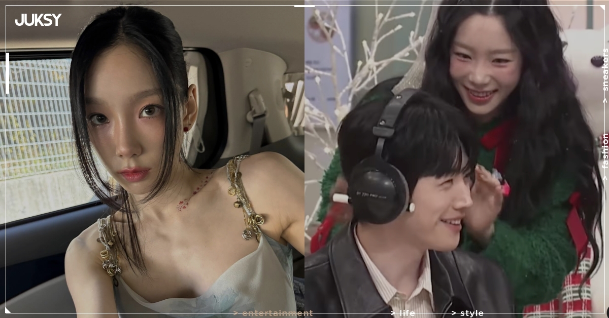 少女時代太妍在《驚人的星期六》被年下男姜勳狂撩！「兩行詩」名場面讓現場暴動！ | JUKSY 街星